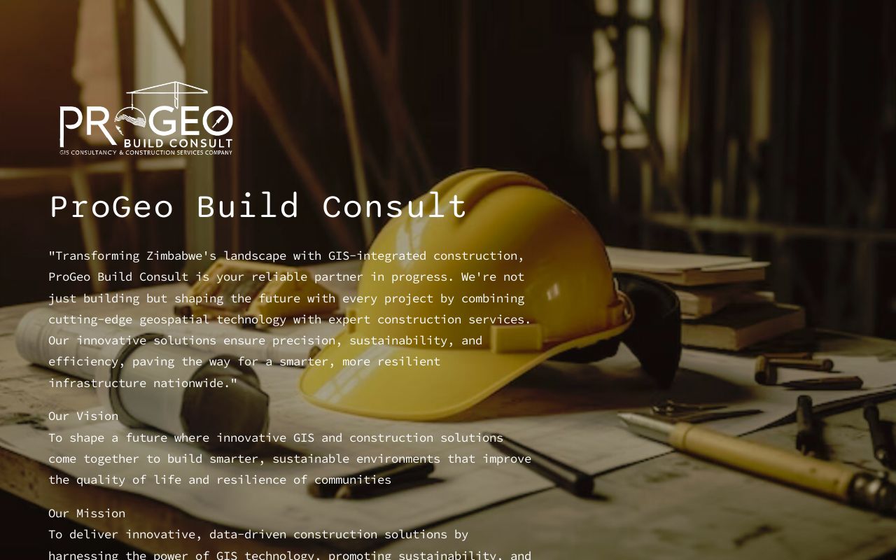 ProGeo Build Consult